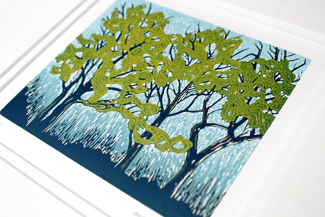 Spring Oaks 2025 – Molly Lemon Art