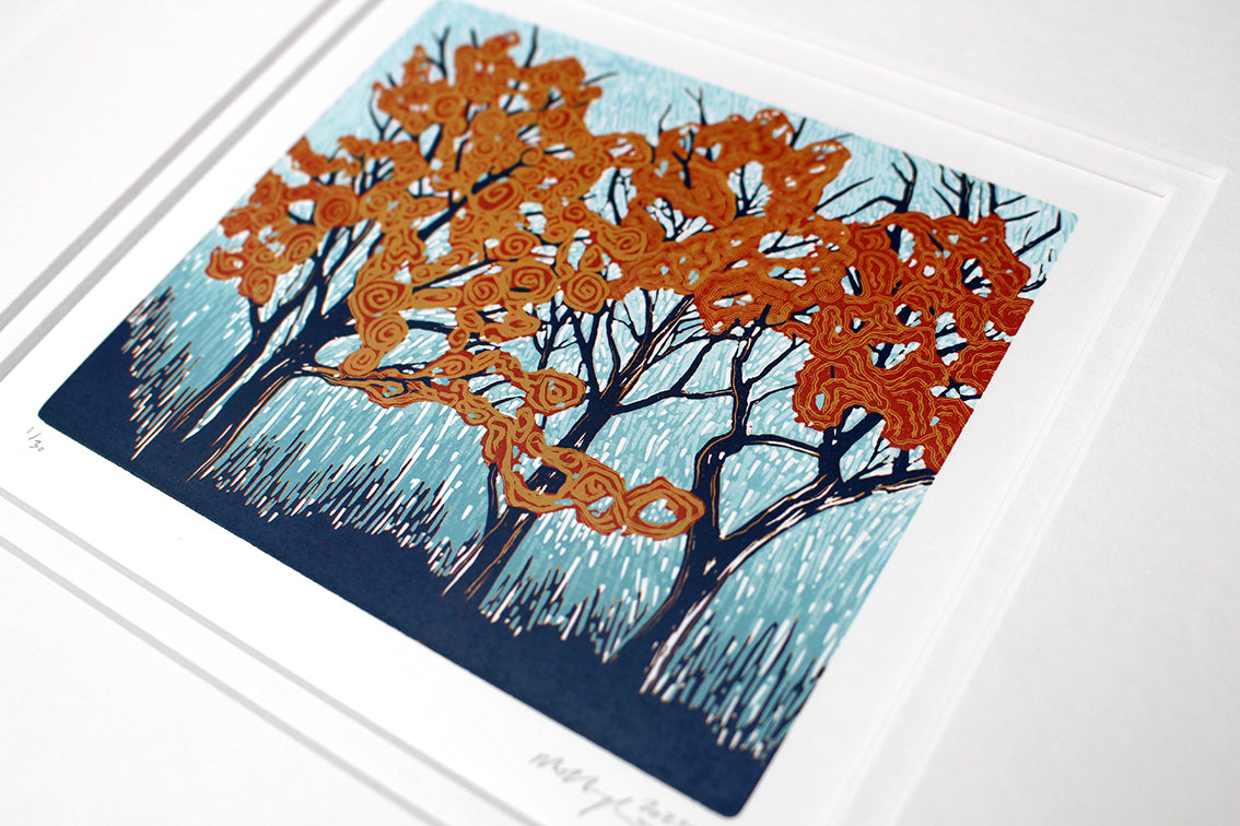 Winter Oaks 2025 – Molly Lemon Art