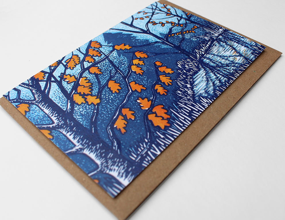First Light Card – Molly Lemon Art